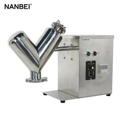 Nanbei Powder V Type Mixer in Indonesia