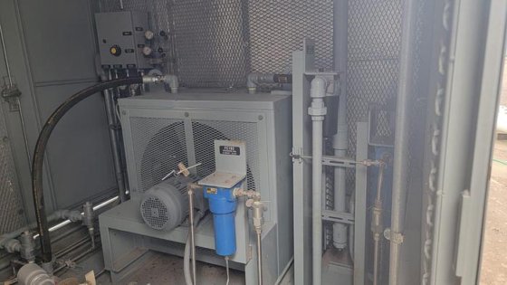 Intensifier Hydraulic Compressor in Beaumont, TX, USA