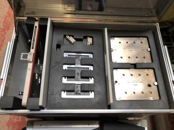 Multitest 63 EMGA 4x3.5mm Test Handler Kit for MT9510 in Trim, Ireland