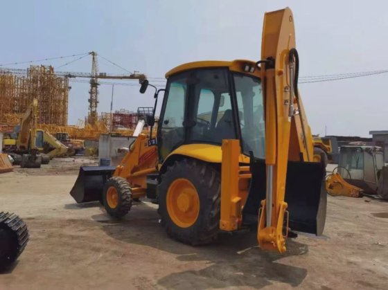 CE 2.5 Ton Backhoe Loader High Quality Loader Made in China 4X4 Compact ...