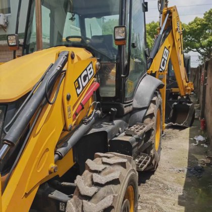 Hot Selling Jcb 3cx 4cx Small Backhoe Loader Compact 2.5 Ton Four Wheel ...