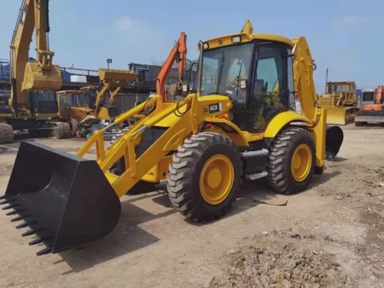 Jcb 4cx Backhoe Wheel Laoder Selling Origin 3cx 4cx Backhoe Loader 4X4 ...