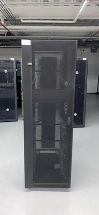 IBM 42U Server Rack Cabinet '15 Rolling in Shippensburg, PA, USA