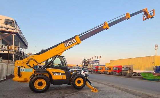 2012 JCB 540-170 TELEHANDLER in Sharjah, United Arab Emirates