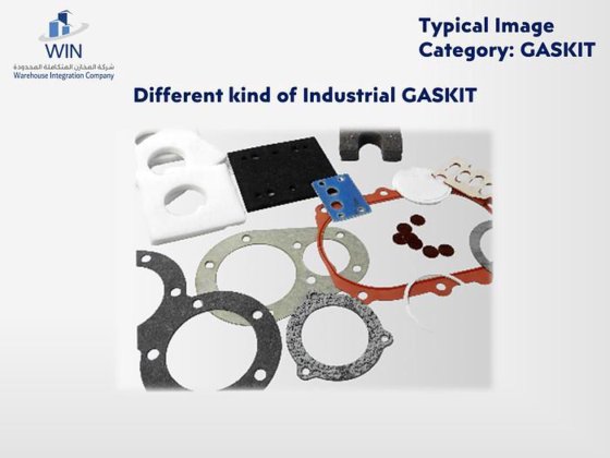 GASKET,,SPWD TYP BASIC WITH INNER RING,FILL in Al Jubail, Saudi Arabia