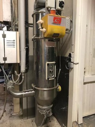6 Spiromatic silos and 2 weighing stations in Oldenzaal, Netherlands
