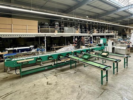 Greefa sorting system in Jork, Lower Saxony, Germany