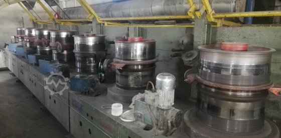 Mario Frigerio low carbon wire drawing line in Gračanica, Bosnia and ...