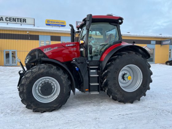 2023 Case IH OPTUM 250 CVX in Kempele, Finland