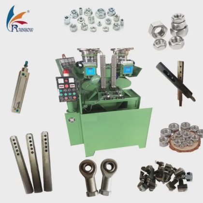 Complete material Adequate stock nut tapping machine tapping threading ...