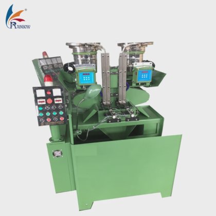 Chinese made nut tapping machine for flange nut tapper high capacity ...
