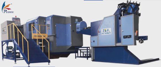 Reliable quality cold forging machine Complete specifications screw cold heading machine in ...
