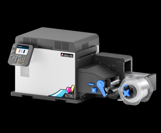 LT5C CMYK + White Label Printer in Warwick, United Kingdom
