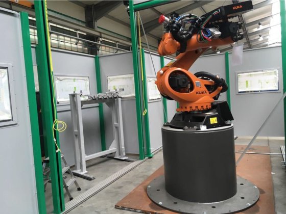 Gebraucht 2019 KUKA AMI Robot Milling Cell in Nürtingen, Deutschland