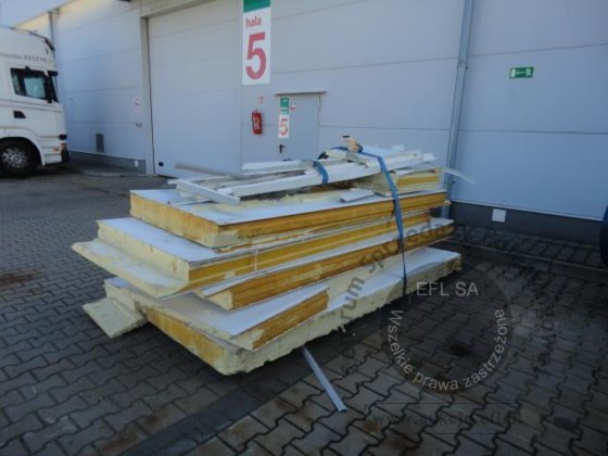 Elements of the cooling chamber according to the list in Magnice, Poland