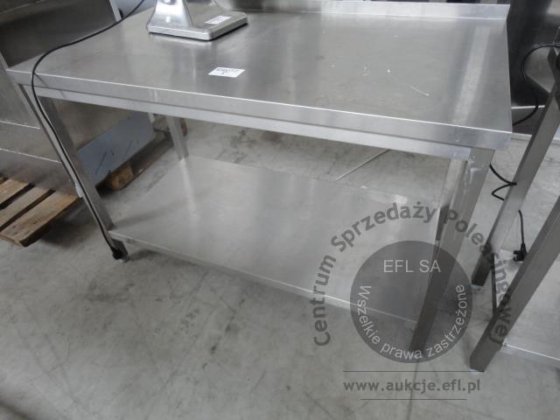 Wall table with shelf 1300x700x850 in Magnice, Poland