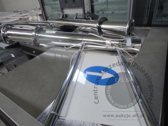 2024 Automatic store entrance gate in Magnice, Poland