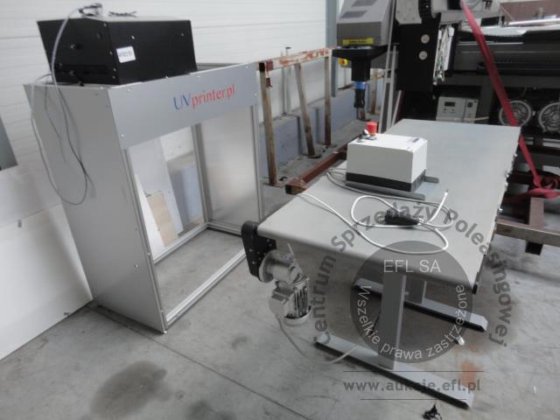 Components of printer for packaging,cartons BM300 in Magnice, Poland