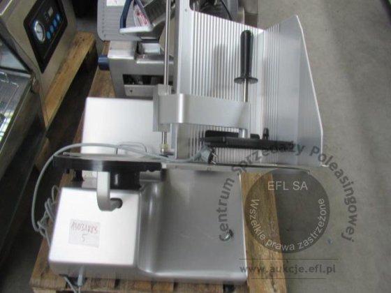 2022 Gravity manual slicer BIZERBA type GSP H in Magnice, Poland