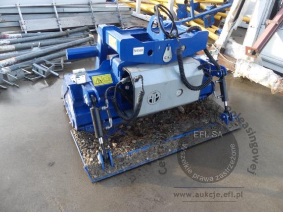 2022 AP Basic automatic land leveling system in Magnice, Poland