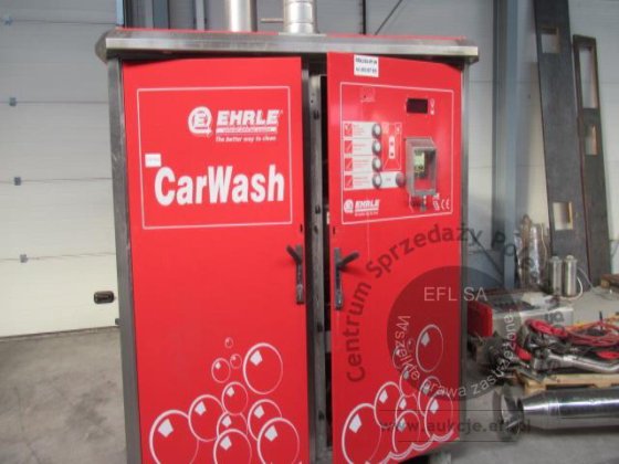 Ehrle self-service car wash components in Magnice, Poland