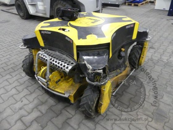 2022 SPIDER 2SGS EFI Remote Controlled Lawnmower in Magnice, Poland