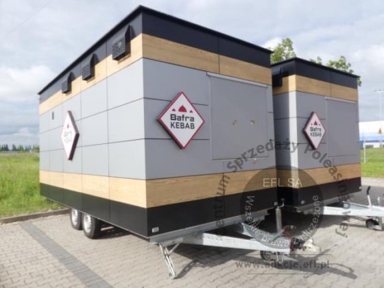 2023 Catering trailer "KEBAB" NIEWIADÓW in Magnice, Lower Silesian, Poland