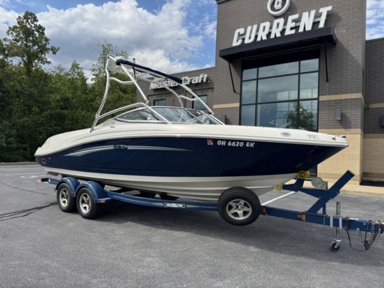 2008 Sea Ray 230 Select in Knoxville, TN, USA
