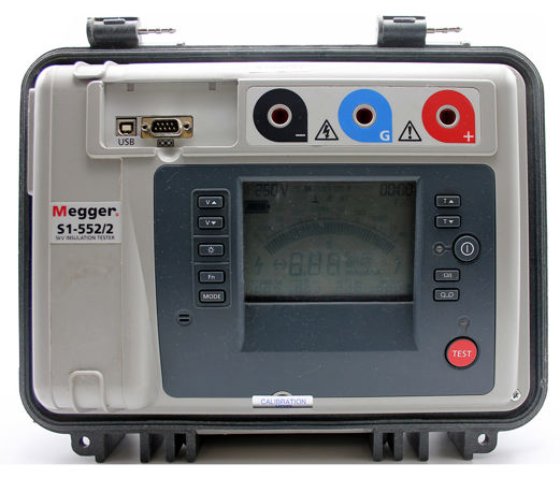 Megger S1-552/2 in Dallas, TX, USA