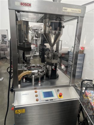 Bosch GKF Capsylon 705 Encapsulator GKF Capsylon 705 Encapsulator rated ...