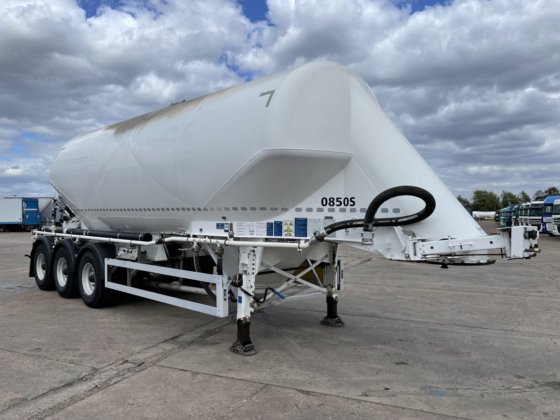 2013 FELDBINDER 36,000 LITRE CEMENT TANKER/BLOWER TRAILER in England ...