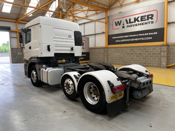 2002 ERF ECX11 6X2 TRACTOR UNIT in Long Eaton, United Kingdom