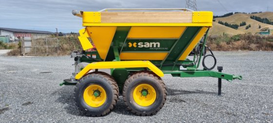 2022 Sam 6 Tonne in Invercargill, Southland, New Zealand