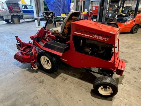Toro 3250D Triplex in Invercargill, New Zealand