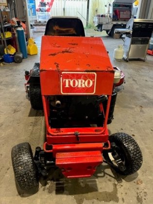 Toro 3250D Triplex in Invercargill, Southland, New Zealand
