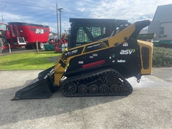 2019 ASV VT-70 in Invercargill, New Zealand