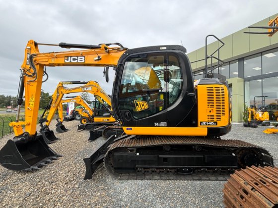 2024 JCB JZ140 in Invercargill, New Zealand