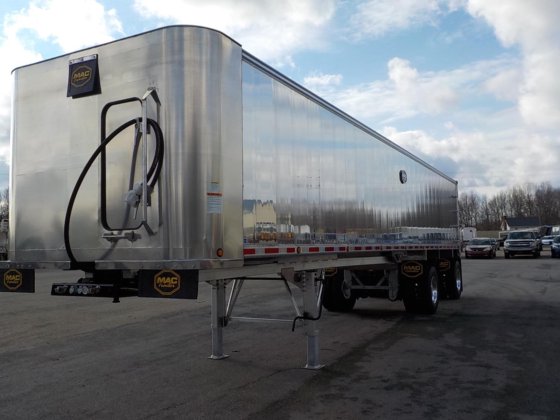 2024 MAC TRAILER MFG Semi-Trailers Dump Trailers End in Alliance, OH, USA