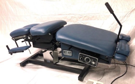 MT AF Automatic Flexion Table with Cervical, Thoracic and Pelvic ...
