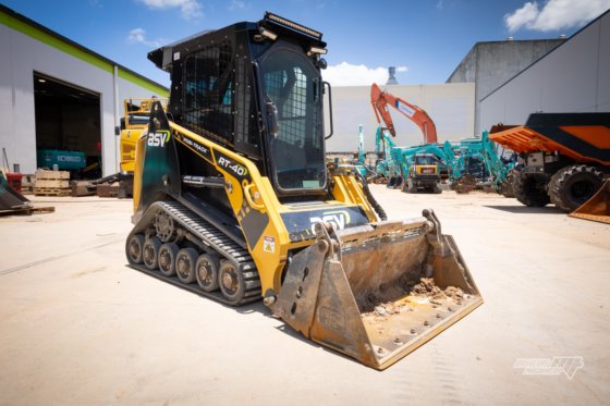 ASV RT-40 TRACK LOADER in Campbellfield, Australia