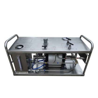 150 Bar Portable Hydrostatic Test Pump Pneumatic Test Stand in ...