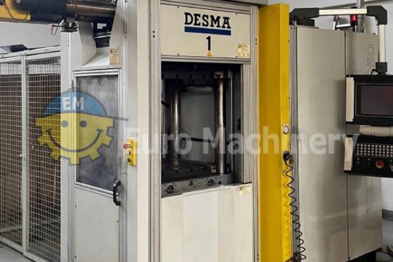 Klockner DESMA – Rubber injection moulding machine in Vissenbjerg, Denmark