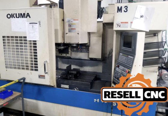 1995 Okuma MX-55VA in Maitland, FL, USA