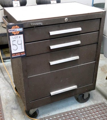 Kennedy 4-Drawer Rolling Tool Box w/ Tooling in Rockledge, FL, USA