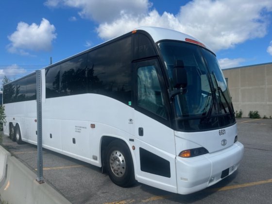 2012 MCI J-4500 in Montreal, Quebec, Canada
