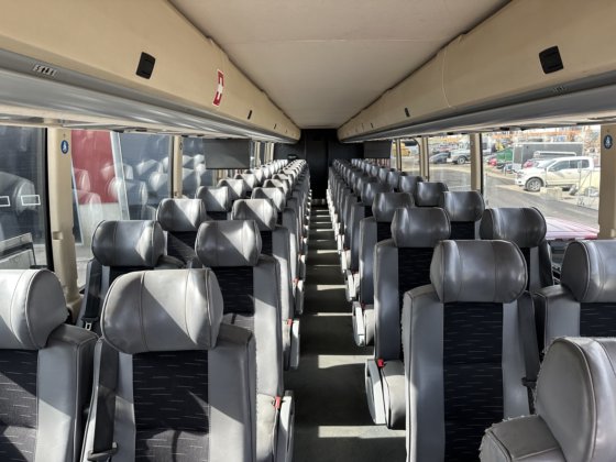 2014 Prevost H3-45 in Montreal, Quebec, Canada
