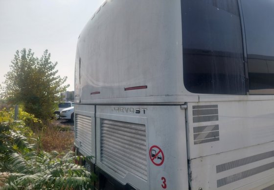 2009 Prevost X3-45 in Montreal, Quebec, Canada