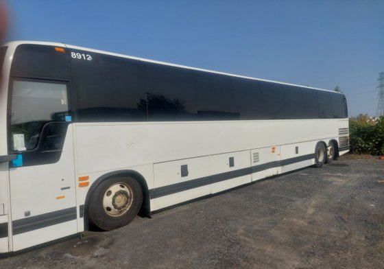 2009 Prevost X3-45 in Montreal, Quebec, Canada