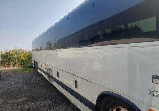 2009 Prevost X3-45 in Montreal, Quebec, Canada