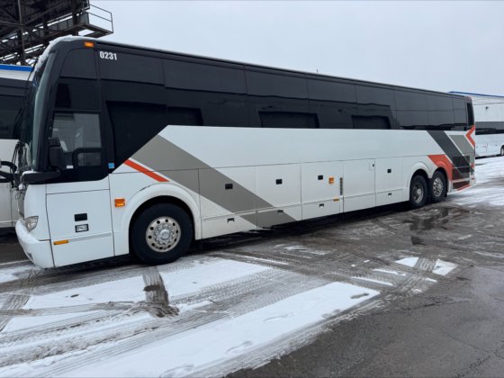 2019 Prevost H3-45 in Montreal, Quebec, Canada